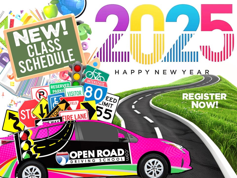 Open Road Driving School – Learn How to Drive | Driving School ...